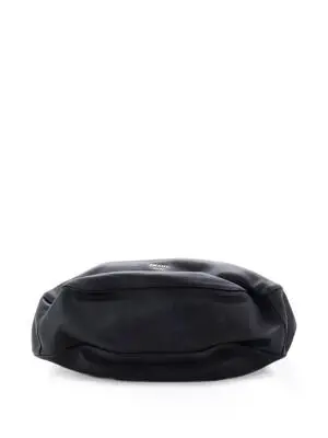 Prada Slouch Leather Large Hobo Bag