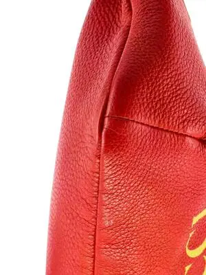 Gucci Logo Printed Leather Medium Belt Bag