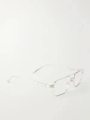 Cartier Santos De Aviator-style -tone Glasses