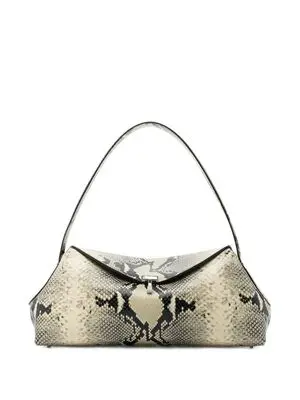 TOTEME T-lock Leather Shoulder Bag - Multicolor