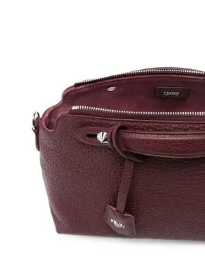 Fendi By The Way Medium Leather Handbag - Multicolor