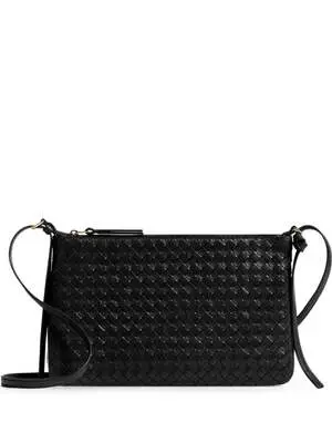 Bottega Veneta Piccolo Medium Leather Pouch - Multicolor