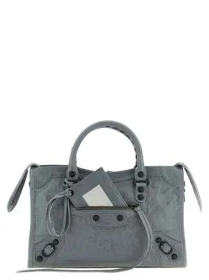 Balenciaga Le City S' Handbag - Gray