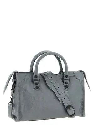 Balenciaga Le City S' Handbag - Gray