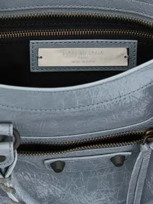 Balenciaga Le City S' Handbag - Gray