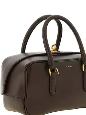 Balenciaga Bowling Le 7' Small Handbag