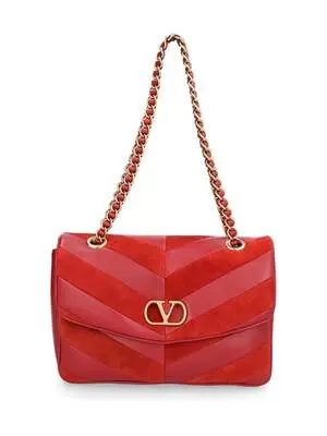 Valentino Garavani Djuna Medium Bag - Red