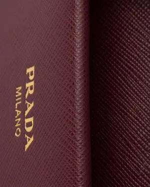 Prada Passage Saffiano Leather Mini Handbag