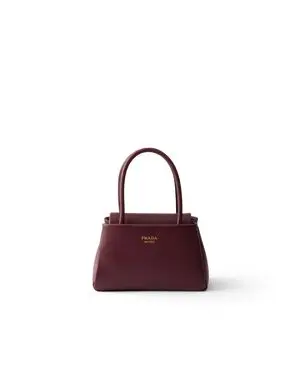 Prada Passage Saffiano Leather Mini Handbag - Red