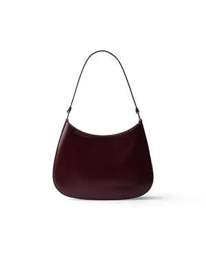 Prada Cleo Brushed Leather Shoulder Bag