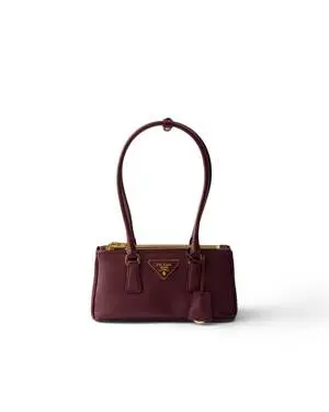 Prada Galleria Saffiano Leather Mini-bag - Red