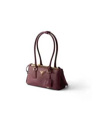 Prada Galleria Saffiano Leather Mini-bag - Red