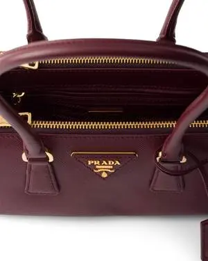 Prada Galleria Saffiano Leather Mini-bag - Red