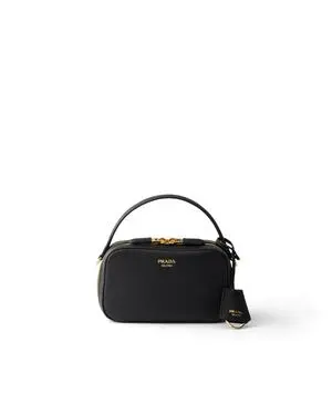 Prada Odette Leather Mini-bag - Black