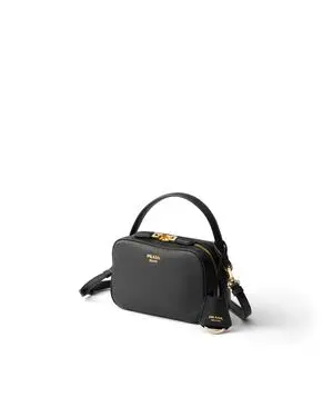 Prada Odette Leather Mini-bag - Black