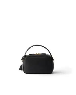 Prada Odette Leather Mini-bag - Black