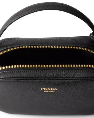 Prada Odette Leather Mini-bag - Black
