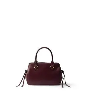 Prada Carry Mini Leather Handbag