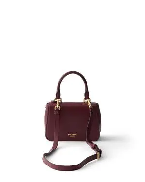 Prada Avoir Mini Handbag In Saffiano Leather