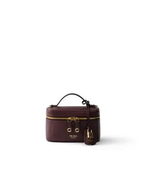 Prada Leather Mini-bag - Red