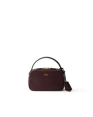 Prada Odette Leather Mini-bag - Red