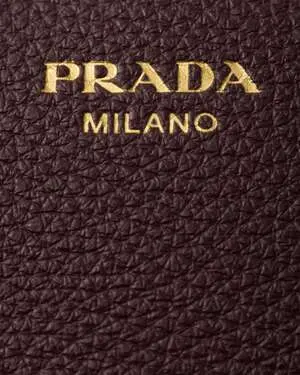 Prada Odette Leather Mini-bag