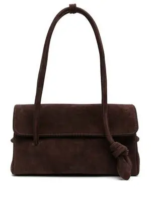 Jacquemus Le Turismo Long In Pelle Scamosciata - Brown