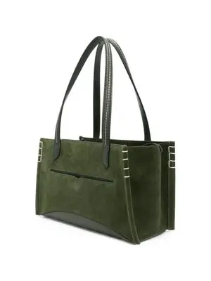 JW Anderson Loafer Leather Cabas Bag