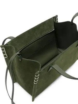JW Anderson Loafer Leather Cabas Bag