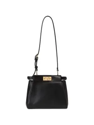Fendi My Peekaboo Xs Leather Handbag