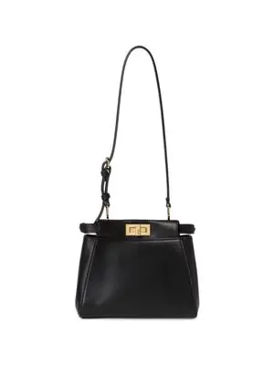 Fendi My Peekaboo Xs Leather Handbag - Multicolor