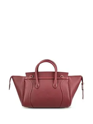 Celine Luggage Medium Leather Tote