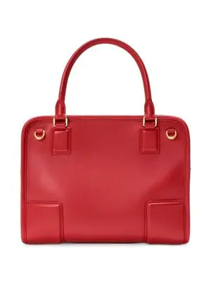 Loewe Amazona 180 Small Leather Handbag - Multicolor