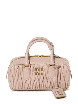 Miu Miu Arcadie Regular Leather Handbag - Multicolor