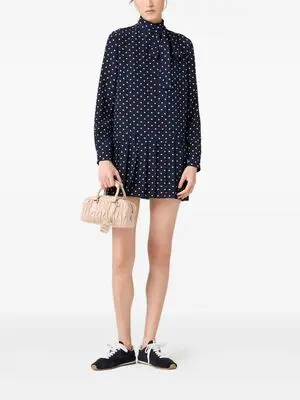 Miu Miu Arcadie Regular Leather Handbag