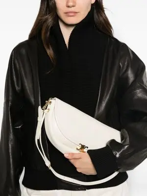 Celine Triomphe Small Leather Shoulder Bag