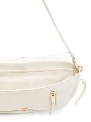 Celine Triomphe Small Leather Shoulder Bag - Multicolor