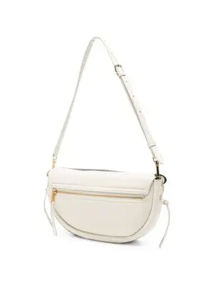 Celine Triomphe Small Leather Shoulder Bag - Multicolor