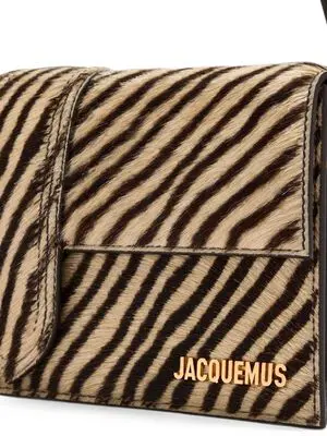 Jacquemus Le Bambino Long Leather Shoulder Bag - Multicolor