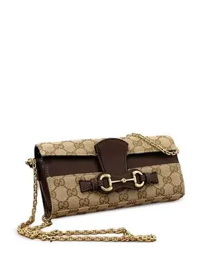Gucci Horsebit Wallet On Chain - Multicolor