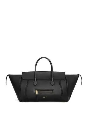 Celine Luggage Medium Leather Tote - Multicolor