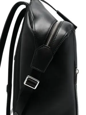 Paul Smith Leather Duffle Backpack
