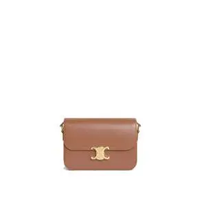 Celine Classique Triomphe Bag - Brown