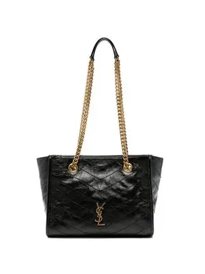 Saint Laurent Niki Small Leather Tote Bag - Multicolor