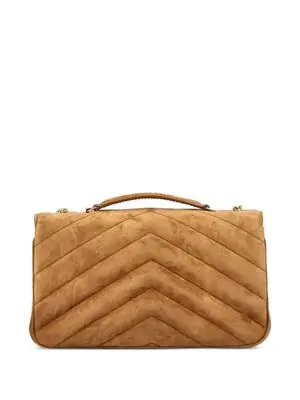 Saint Laurent Loulou Medium Leather Shoulder Bag