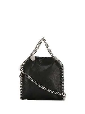 Stella McCartney Borsa Tiny Tote - Black