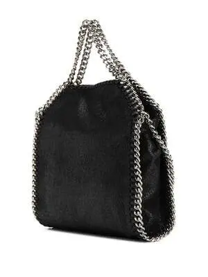 Stella McCartney Borsa Tiny Tote - Black