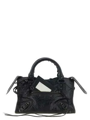 Balenciaga Le City' Mini Handbag - Black