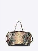 Dries Van Noten Jacquard East West Bag - Multicolor