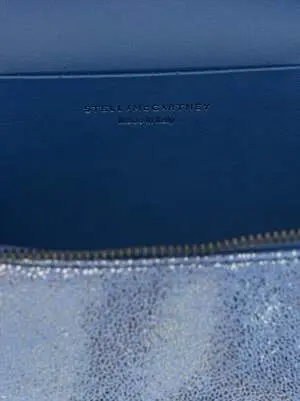 Stella McCartney Vanity Falabella' Crossbody Bag - Blue